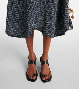 A.emery Leland Leather Sandals
