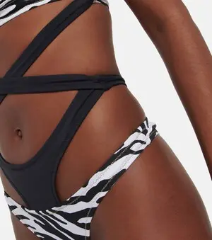 REINA OLGA Theresa Animal Print Swimsuit