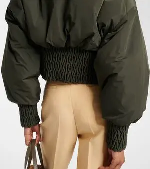 TOD'S Padded Bomber Jacket