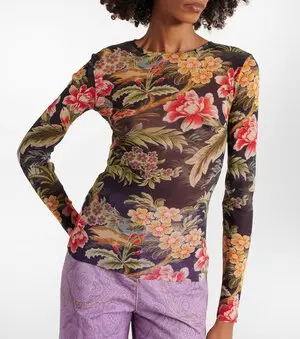 Etro Floral Top