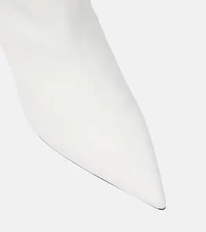 Attico Cheope Leather Over-the-knee Boots