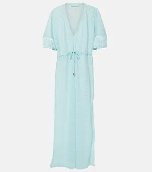 Melissa Odabash Phoebe Beach Cover-up - Blue