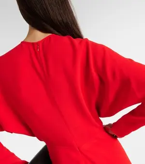 Victoria Beckham Dolman Midi Dress
