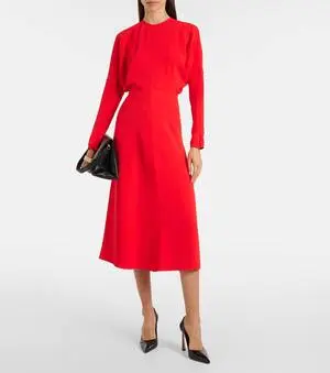 Victoria Beckham Dolman Midi Dress
