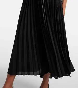 Proenza Schouler Pleated Belted Dress