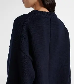 THE ROW Ophelia Wool And Cashmere Sweater