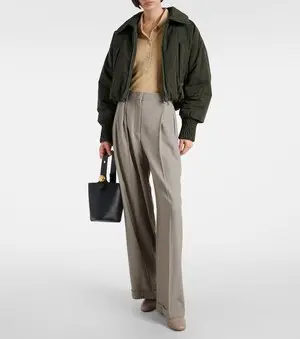 TOD'S Leather Mules With Square Toe