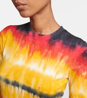 Gabriela Hearst Miller Tie-dye Cashmere Sweater