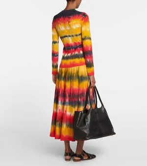 Gabriela Hearst Miller Tie-dye Cashmere Sweater
