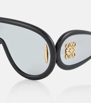 Loewe Anagram Shield Sunglasses
