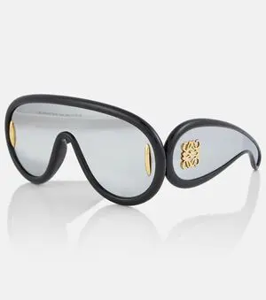 Loewe Anagram Shield Sunglasses