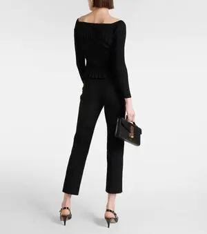 Altuzarra Kent Off-shoulder Top