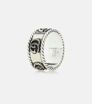 Gucci Gg Sterling Ring