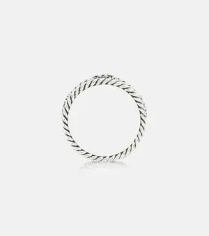 Gucci Gg Sterling Ring