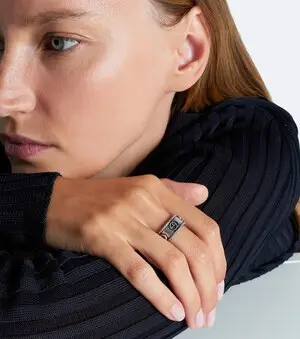 Gucci Gg Sterling Ring