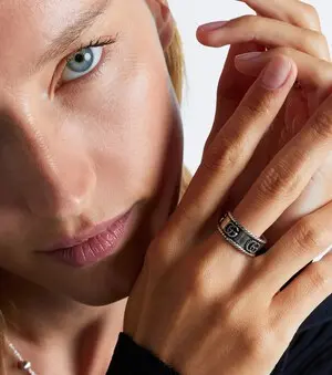 Gucci Gg Sterling Ring