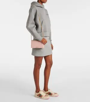 Gucci Screener Leather Sneakers