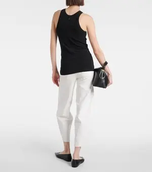 TOTEME Ribbed Jersey Tank Top