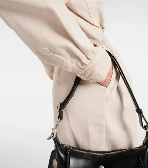 Isabel Marant Étoile Liliko Twill Shirt Dress