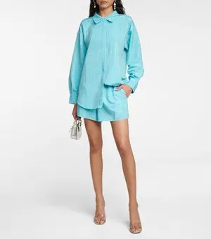 SELF-PORTRAIT Embellished Shorts