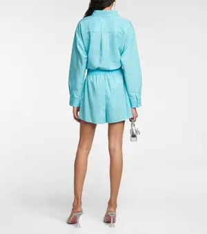 SELF-PORTRAIT Embellished Shorts