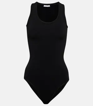 Alaïa Knit Bodysuit - Black