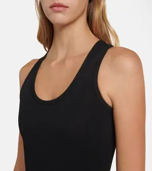 Alaïa Knit Bodysuit