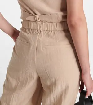 Vince Mid-rise Shorts