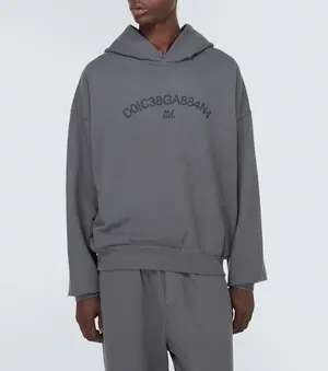 Dolce & Gabbana Cotton Jersey Hoodie