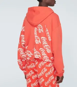 ERL Printed Cotton Hoodie