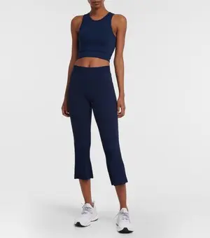 Live The Process Atlas Ribbed-knit Pants