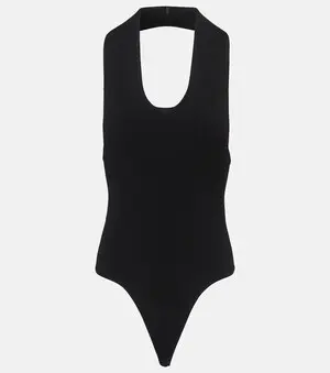 Khaite Halterneck Bodysuit - Black