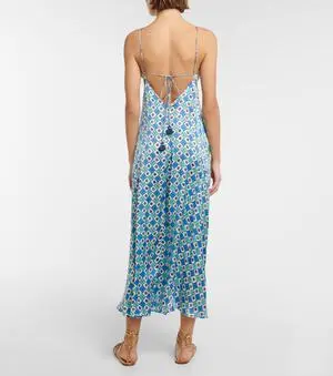 Poupette St Barth Denise Maxi Dress