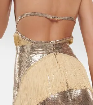 Rabanne Embellished Mini Skirt