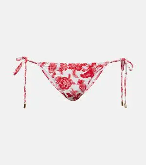 Melissa Odabash Miami Floral Bikini Bottoms - Multicoloured