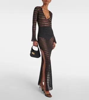 AYA MUSE Lace Maxi Dress