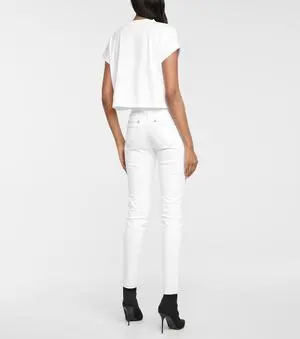 Balmain Logo Cotton T-shirt