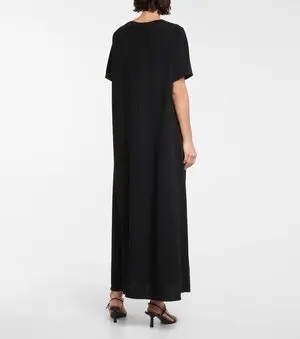 THE ROW Robi Cady Maxi Dress