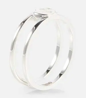 Gucci Interlocking G Sterling Ring