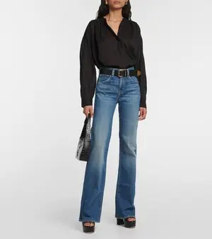 NILI LOTAN Celia Bootcut Jeans