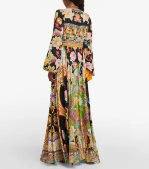 Camilla Printed Maxi Dress