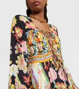 Camilla Printed Maxi Dress