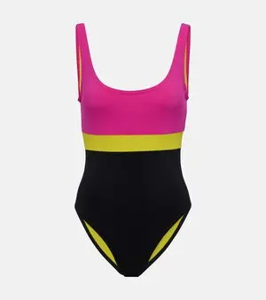 KARLA COLLETTO Colorblock Swimsuit