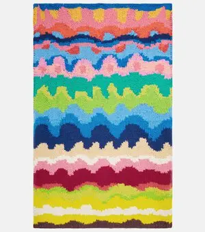 Gabriela Hearst Levy Cashmere And Wool Blanket - Multicoloured