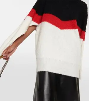 Stella McCartney Casentino Wool-blend Sweater - Multicoloured