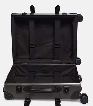 GLOBE-TROTTER Centenary Carry-on Suitcase - Grey
