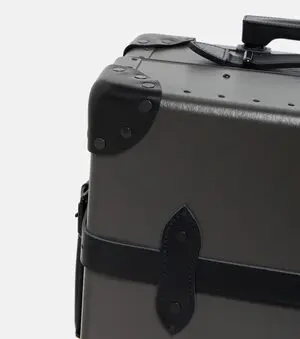 GLOBE-TROTTER Centenary Carry-on Suitcase - Grey