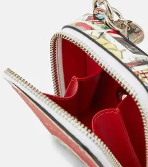 CHRISTIAN LOUBOUTIN Leather Waste Bag Holder