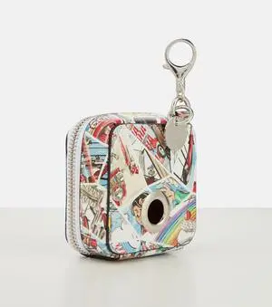 CHRISTIAN LOUBOUTIN Leather Waste Bag Holder