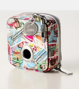 CHRISTIAN LOUBOUTIN Leather Waste Bag Holder